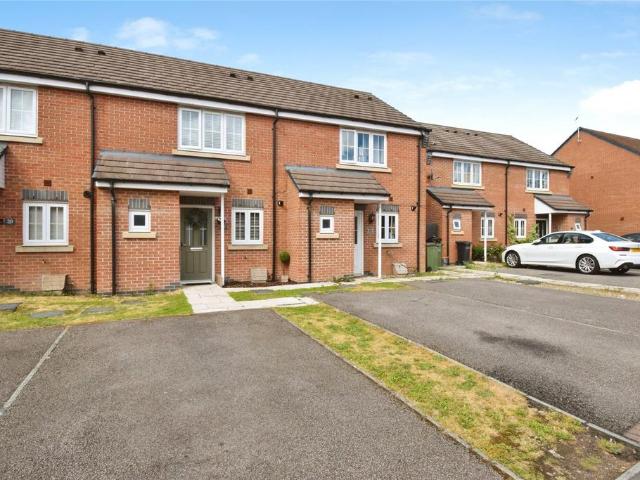 2 bedroom terraced house for sale