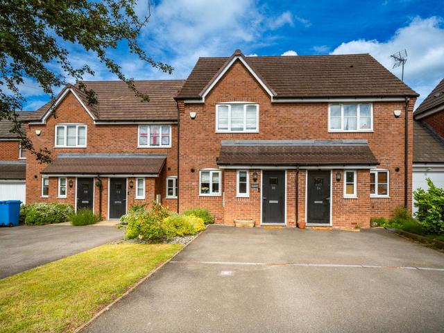 2 bedroom terraced house for sale