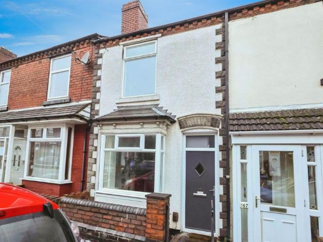 2 bedroom terraced house for sale