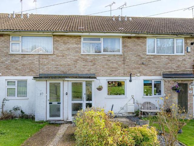 2 bedroom terraced house for sale