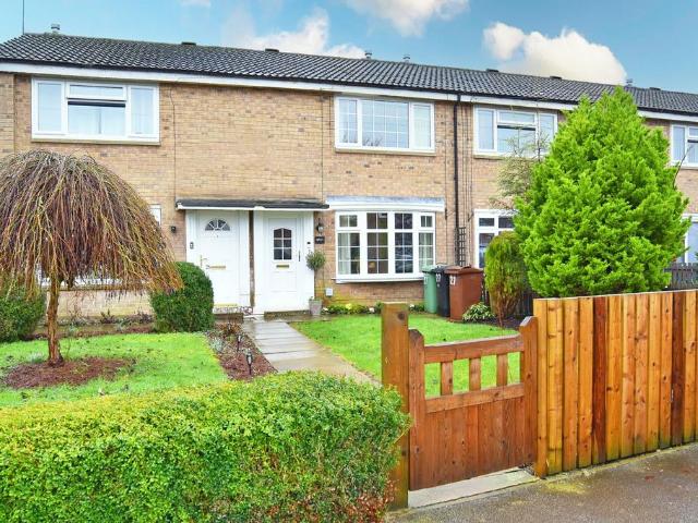 2 bedroom terraced house for sale