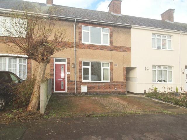 2 bedroom terraced house for sale
