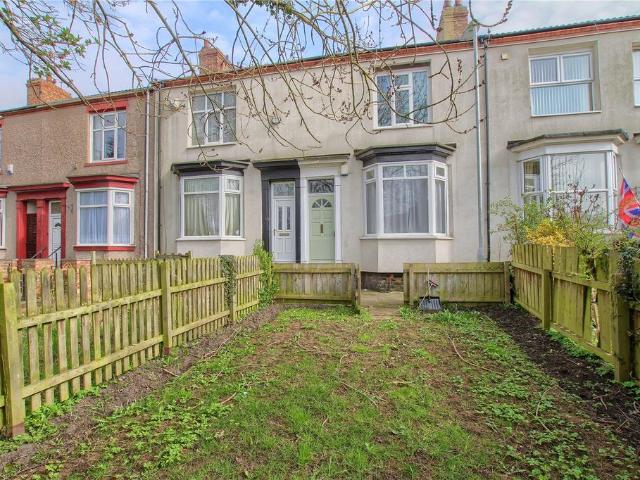 2 bedroom terraced house for sale