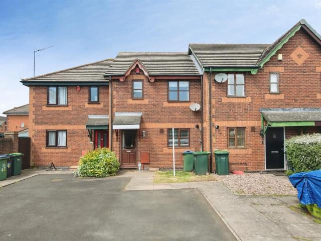 2 bedroom terraced house for sale