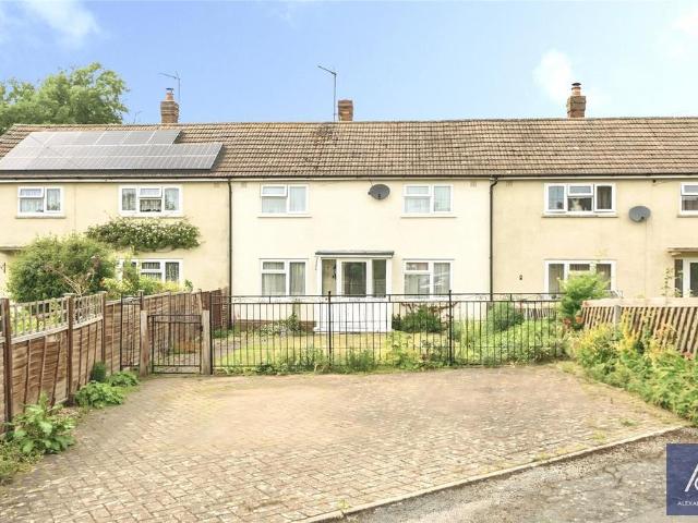 2 bedroom terraced house for sale