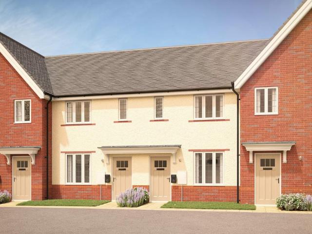2 bedroom terraced house for sale