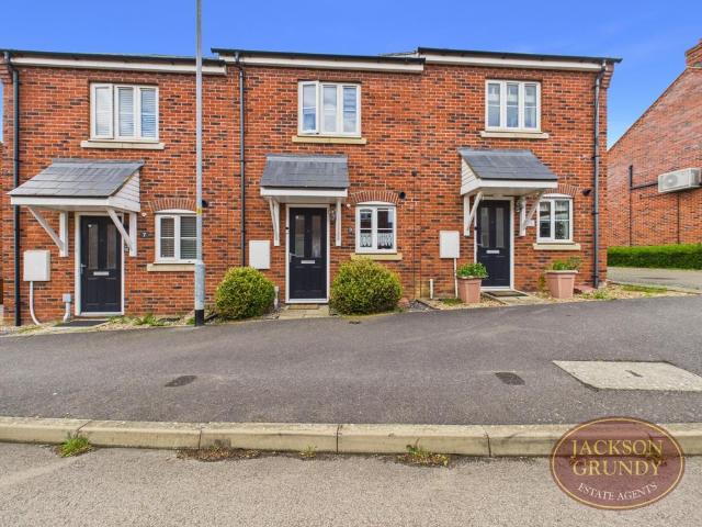 2 bedroom terraced house for sale