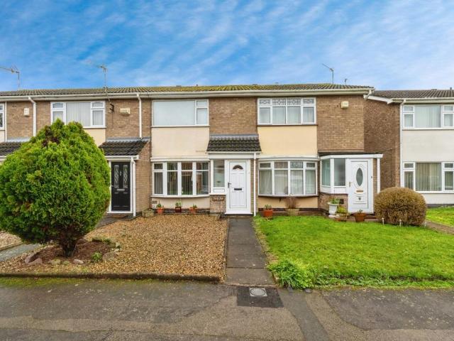 2 bedroom terraced house for sale