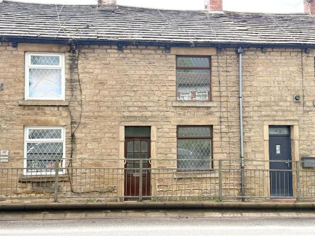 2 bedroom terraced house for sale