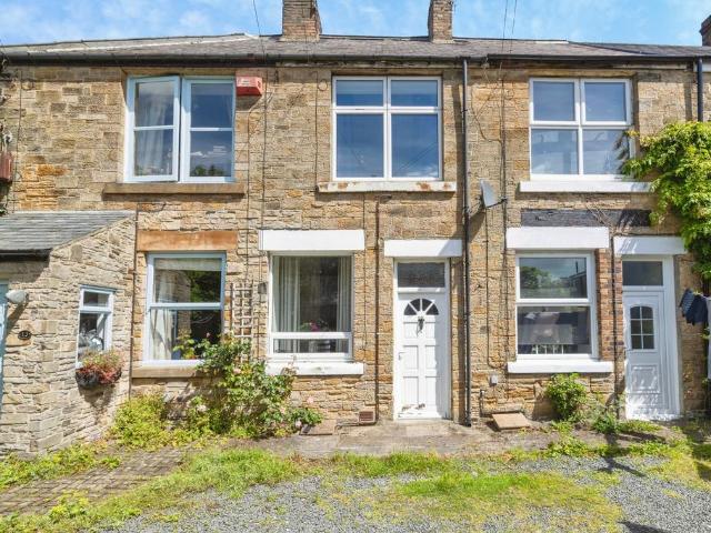 2 bedroom terraced house for sale