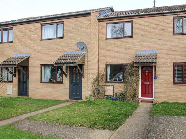 2 bedroom terraced house for sale