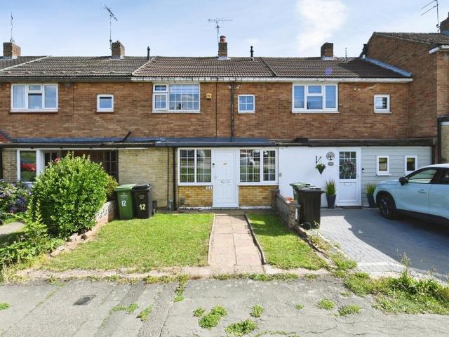 2 bedroom terraced house for sale