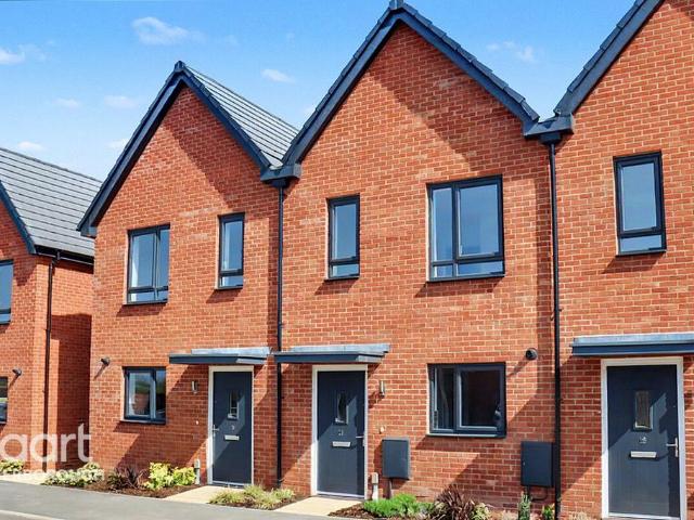 2 bedroom terraced house for sale