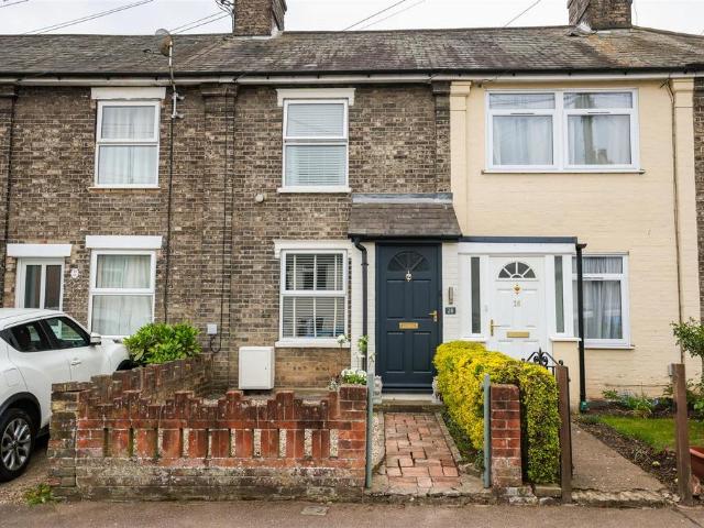 2 bedroom terraced house for sale