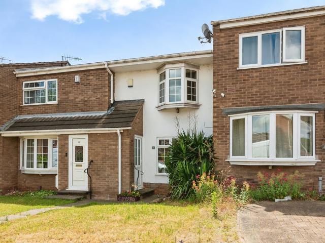 2 bedroom terraced house for sale