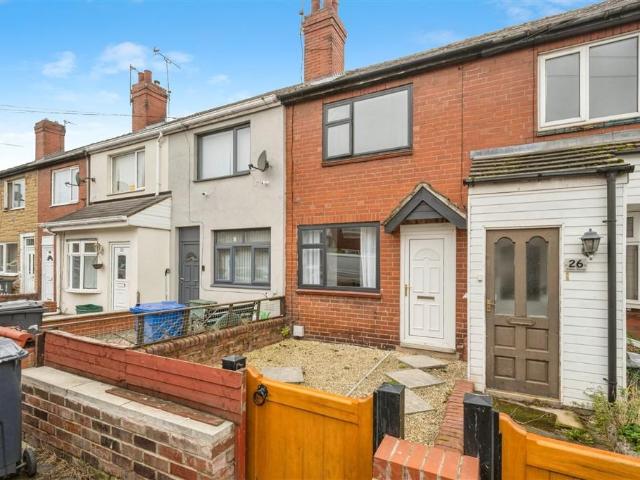 2 bedroom terraced house for sale