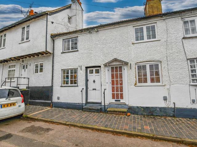 2 bedroom terraced house for sale