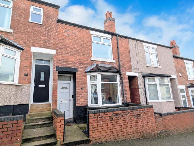 2 bedroom terraced house for sale