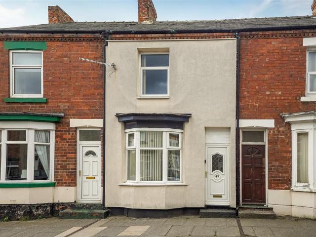 2 bedroom terraced house for sale