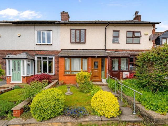 2 bedroom terraced house for sale