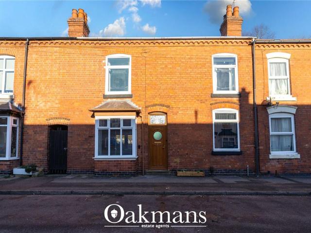 2 bedroom terraced house for sale