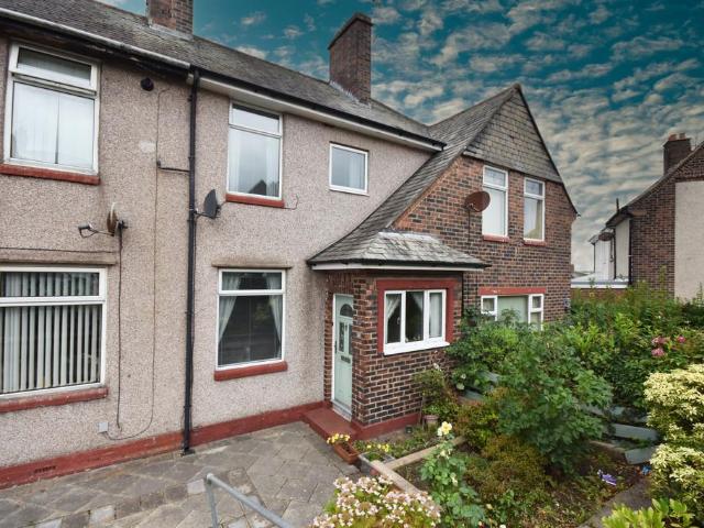 2 bedroom terraced house for sale