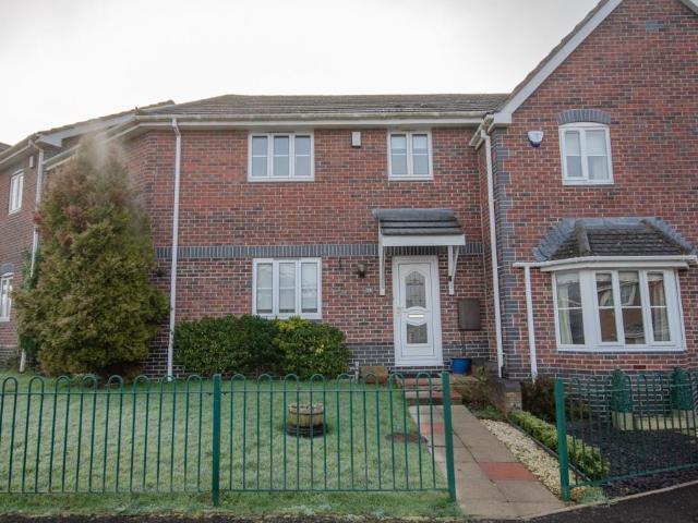 2 bedroom terraced house for sale