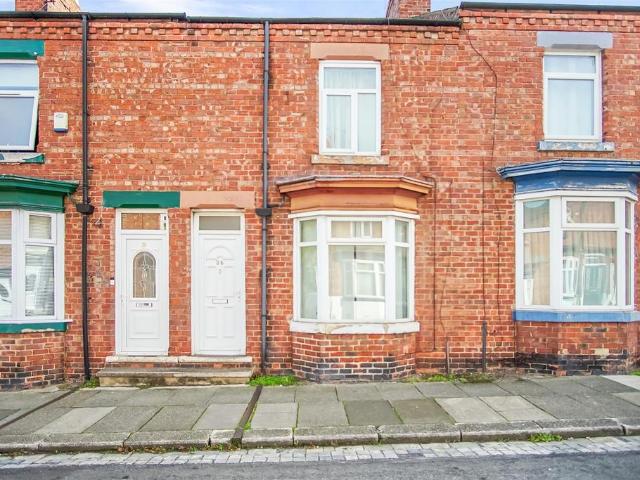 2 bedroom terraced house for sale