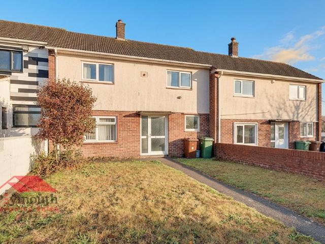 2 bedroom terraced house for sale