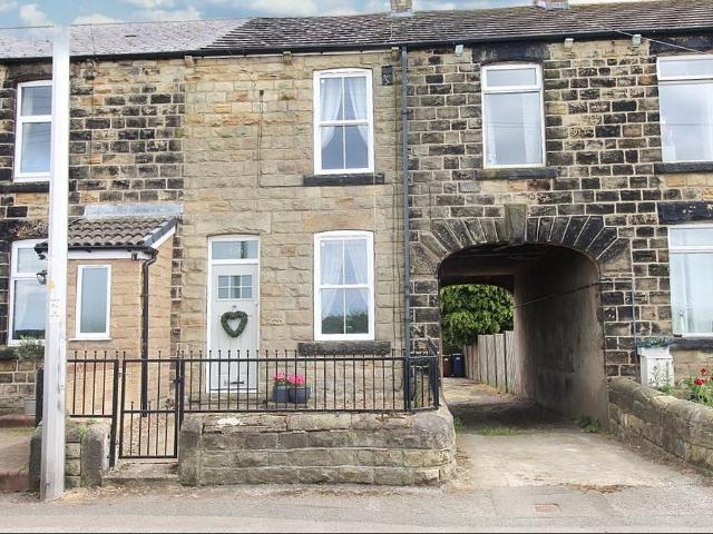 2 bedroom terraced house for sale