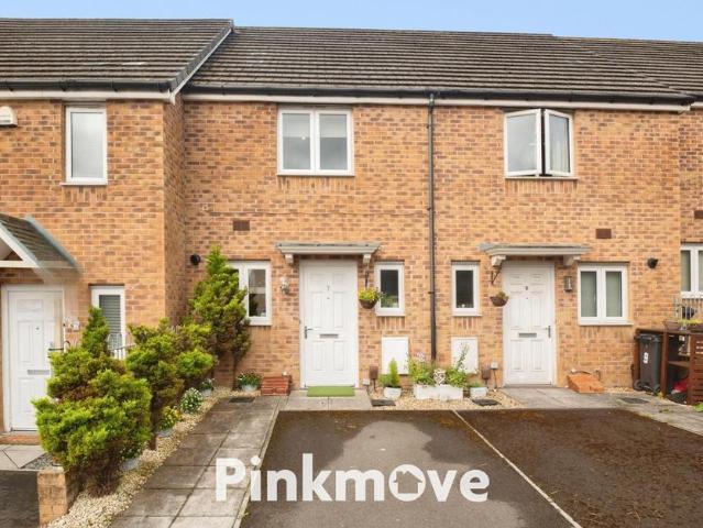 2 bedroom terraced house for sale