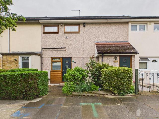 2 bedroom terraced house for sale