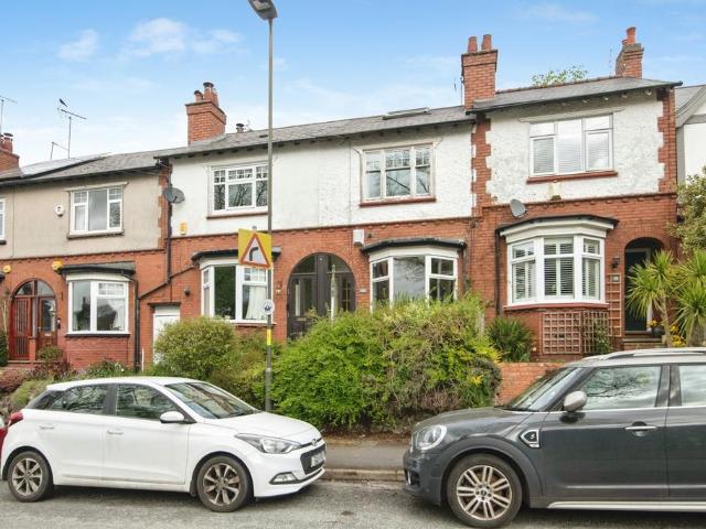2 bedroom terraced house for sale
