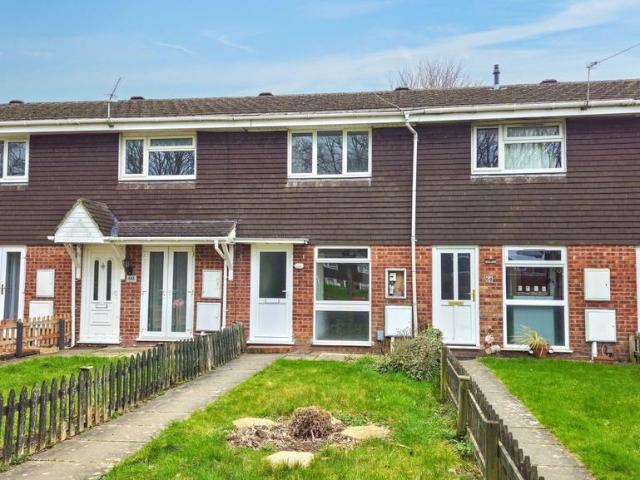 2 bedroom terraced house for sale
