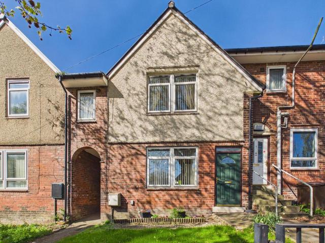 2 bedroom terraced house for sale