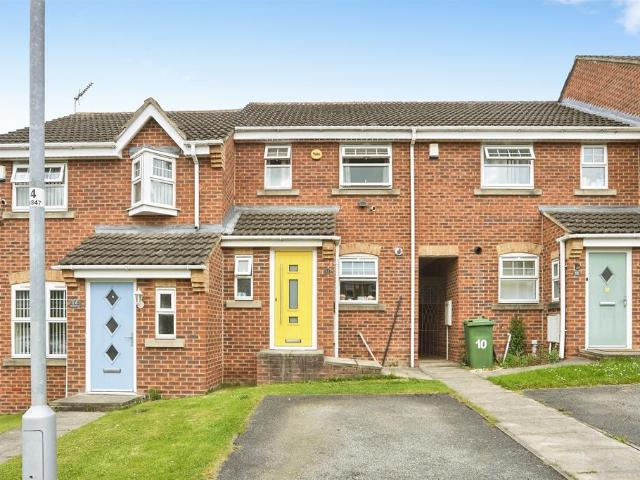 2 bedroom terraced house for sale