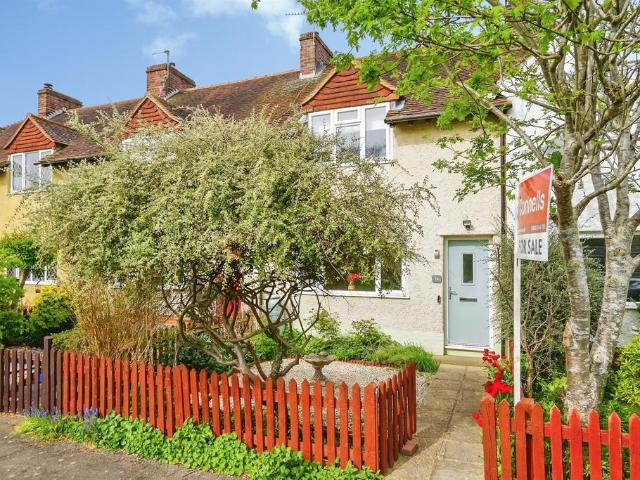 2 bedroom terraced house for sale