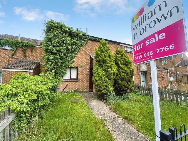 2 bedroom terraced house for sale