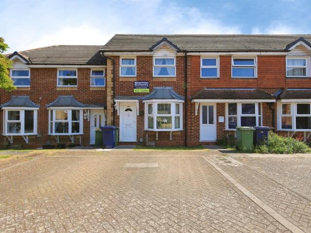2 bedroom terraced house for sale