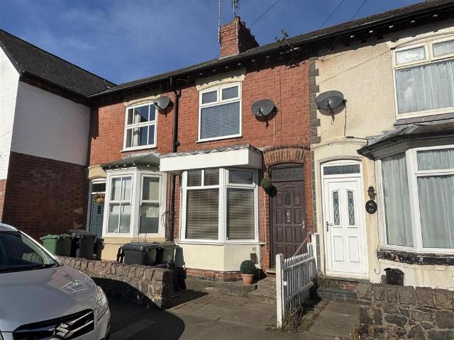 2 bedroom terraced house for sale