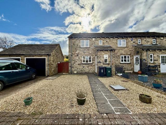 2 bedroom terraced house for sale