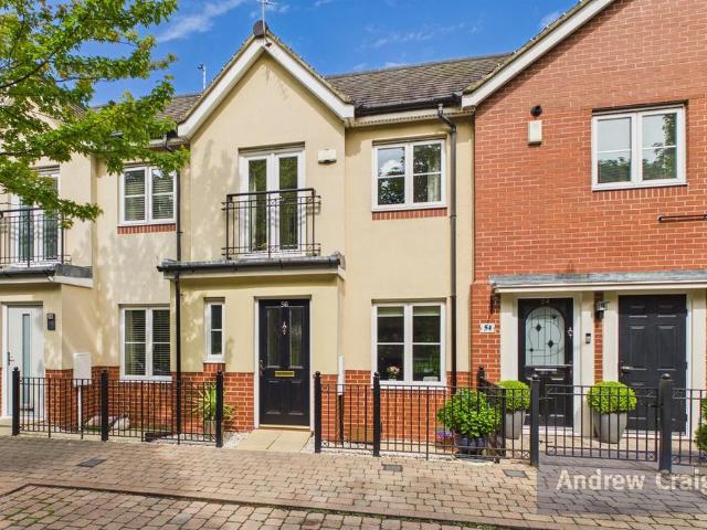 2 bedroom terraced house for sale