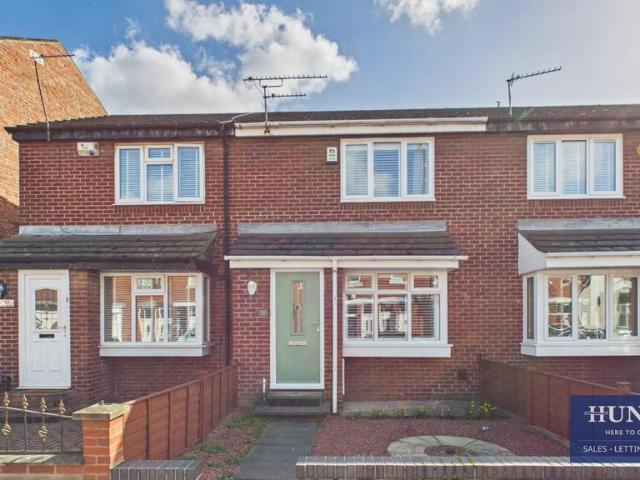 2 bedroom terraced house for sale