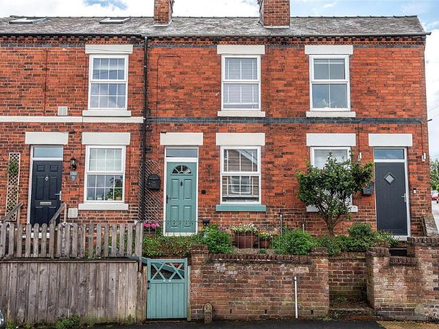 2 bedroom terraced house for sale