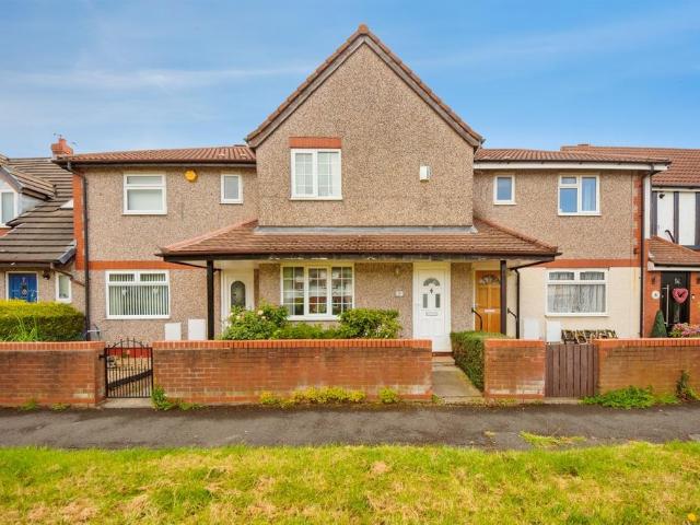 2 bedroom terraced house for sale