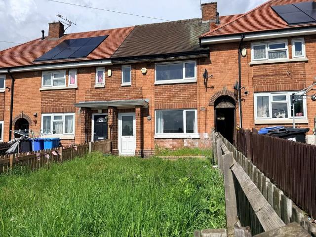 2 bedroom terraced house for sale