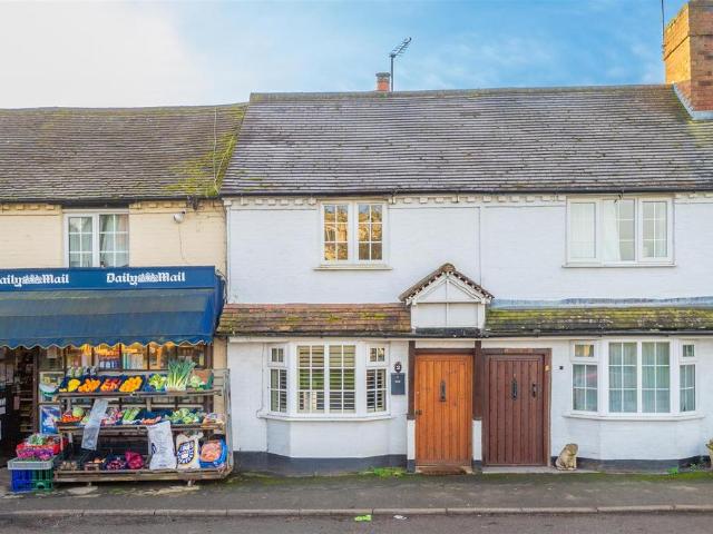 2 bedroom terraced house for sale