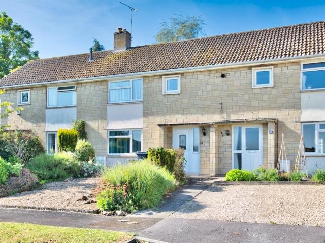 2 bedroom terraced house for sale