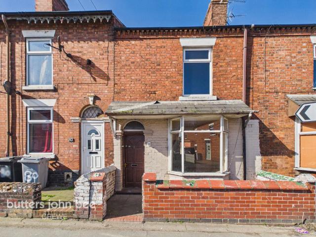 2 bedroom terraced house for sale