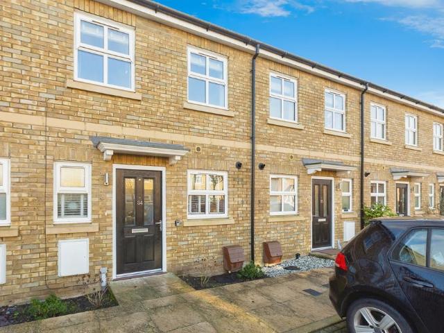 2 bedroom terraced house for sale